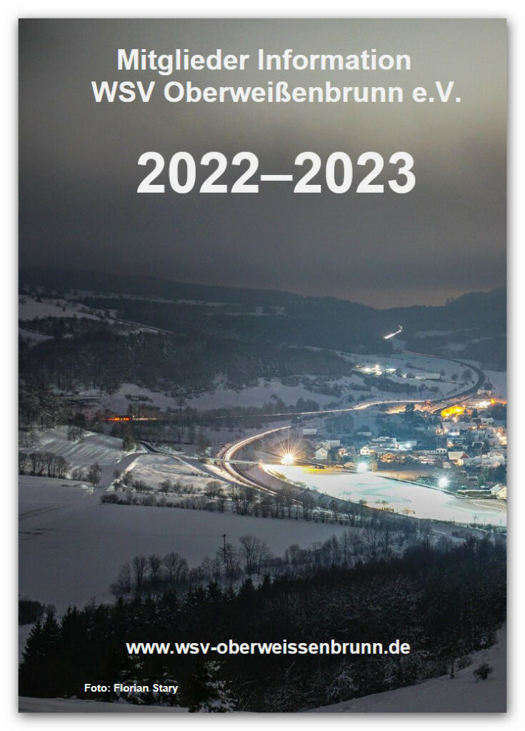 Programmheft 2022-2023 - WSV Oberweissenbrunn e.V.
